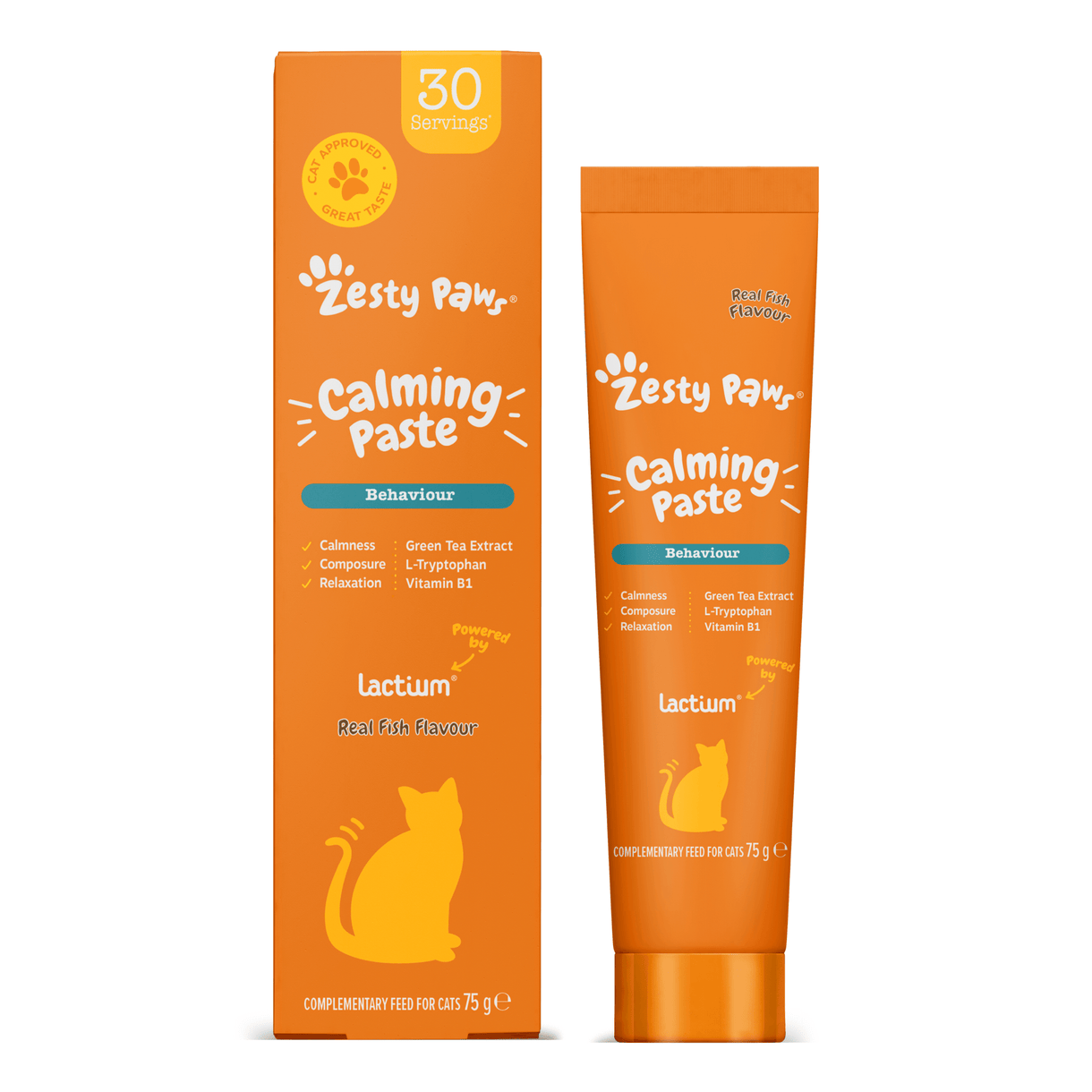 Zesty Paws Cat Calming Paste 75g – Natures Grub